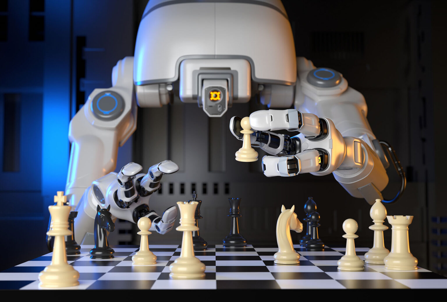 These are the three phases of business AI | Blog