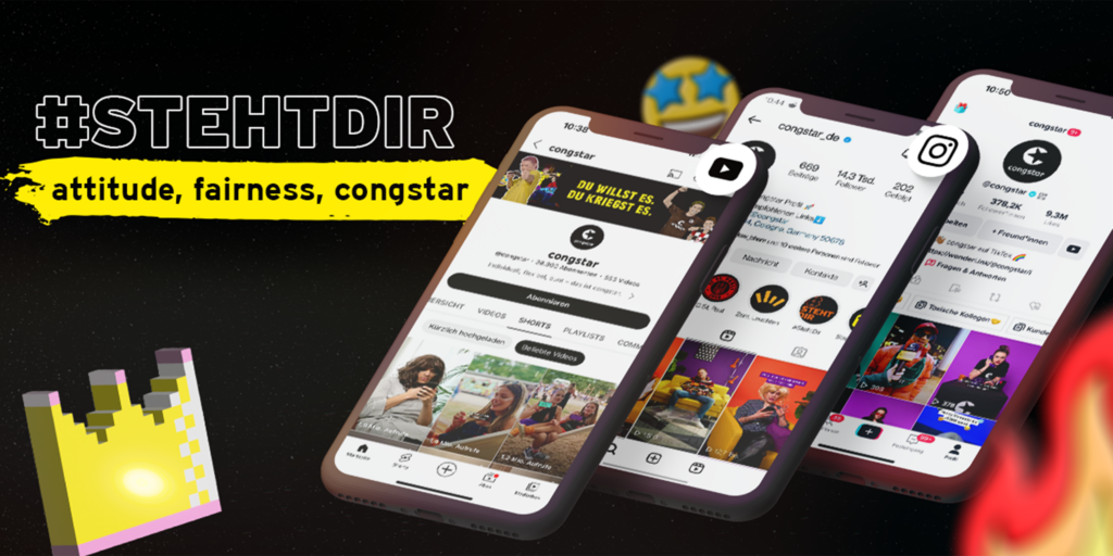 Congstar Logo