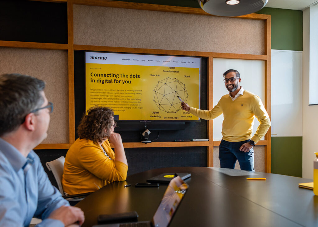 Macaw awarded the Microsoft Azure advanced specialization